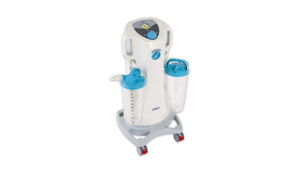 Portable Suction Units SU60.08 - Inspital | Innovation for Hospital