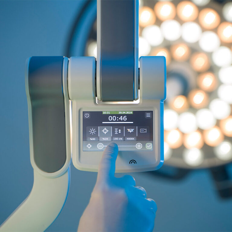 Surgical Light, Double Head, With Camera (without Monitor) LD20.52S ...